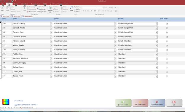 NetCIL Client User Guide